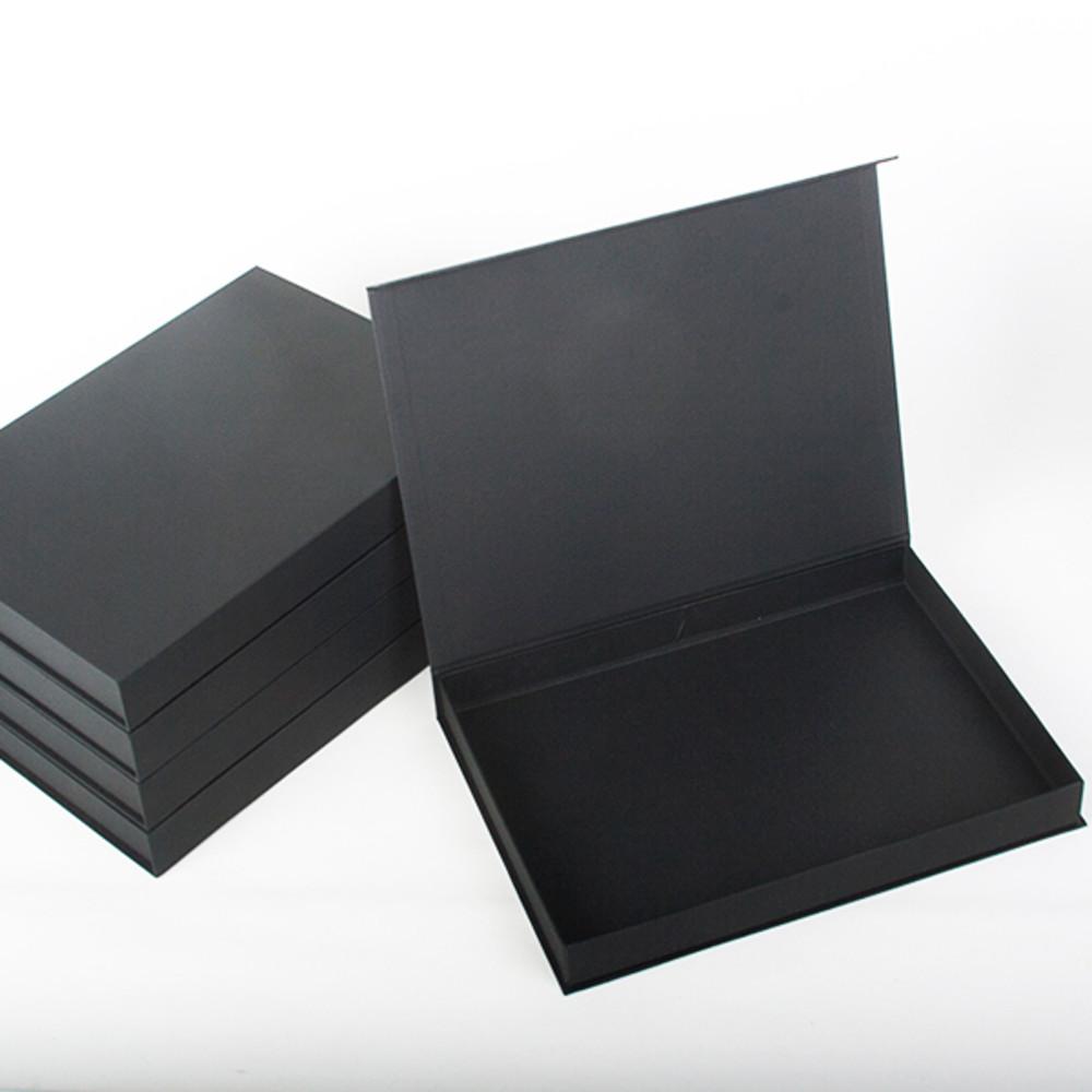 코비샵 SA330 자석 고급 싸바리박스 A4 우단상장 선물 스카프 제품포장 박스 상자 케이스 - 위시버킷