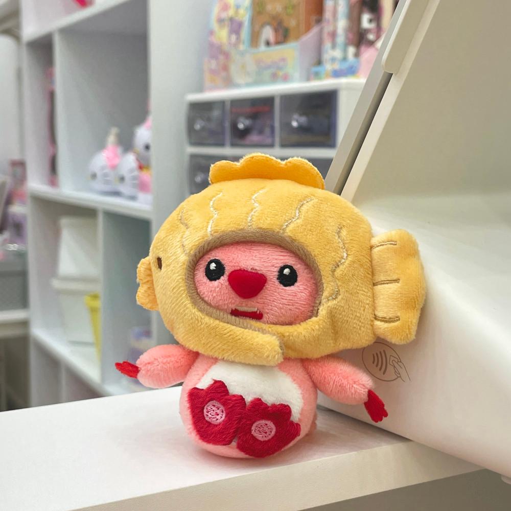 잔망루피 붕어빵 루피 겨울 인형 키링 열쇠고리 잔망루피 키홀더 위시버킷