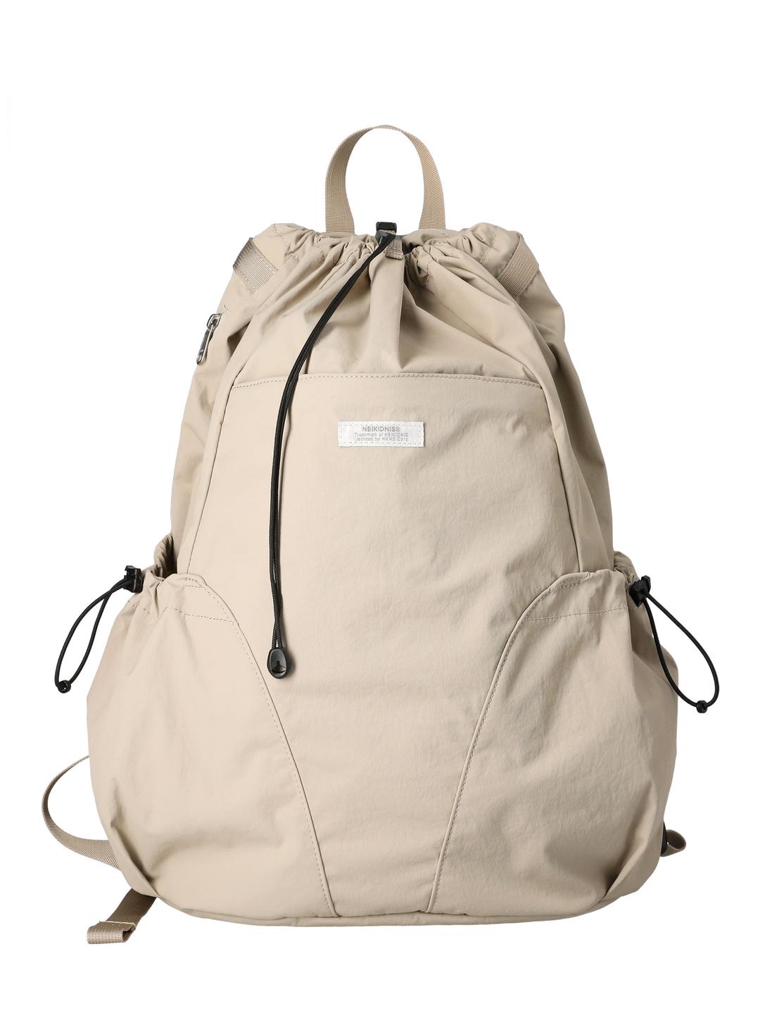 네이키드니스 AERO STRING BACKPACK / BEIGE - 위시버킷