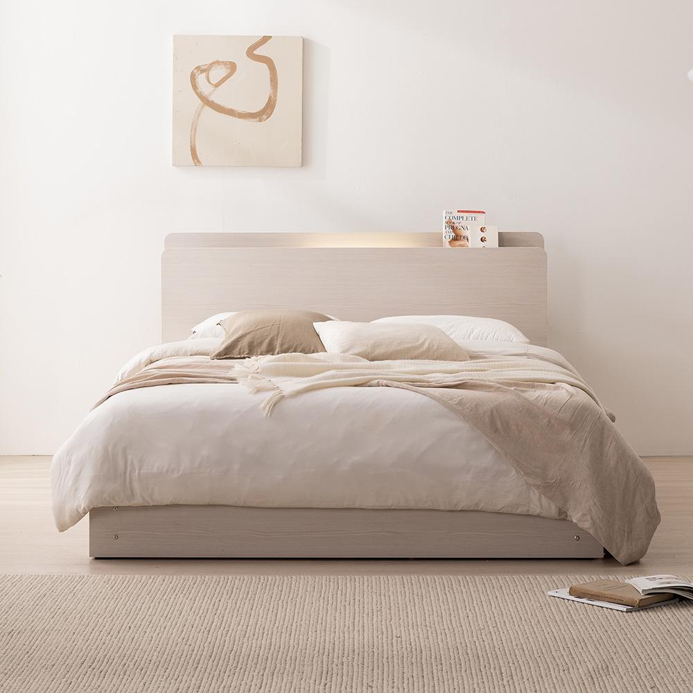 에몬스 ★에몬스 BEST★ 시에론 베이직 수납형 침대 SS/Q 매트리스 - 위시버킷