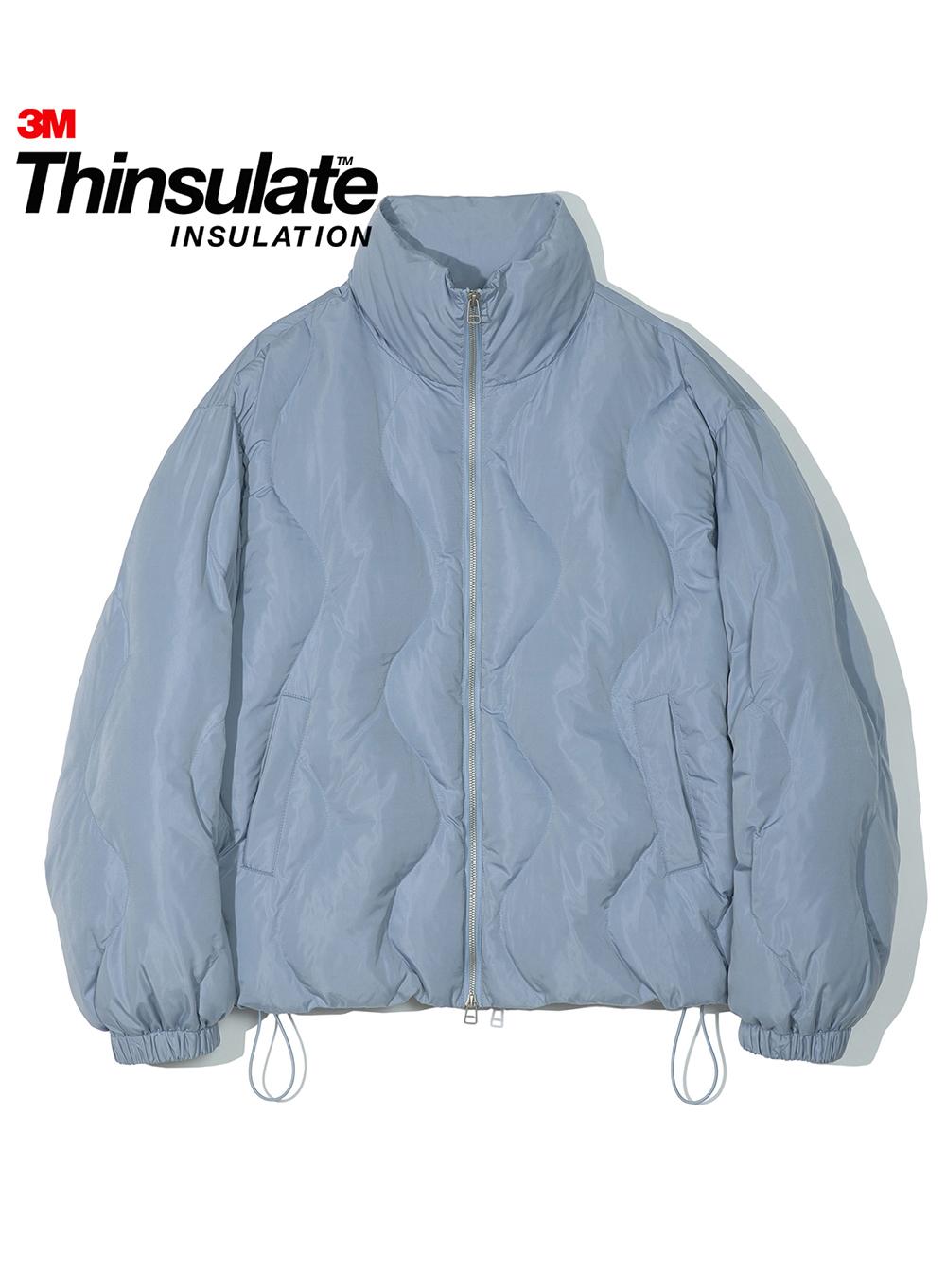 파르티멘토 3M Thinsulate Featherless Curved Puffer Short Padding - 위시버킷