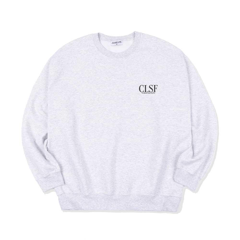 클로스랩 CLSF SWEATSHIRT GRAY - 위시버킷