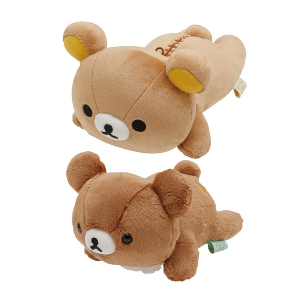 사쿠라란 San-X 리락쿠마 엔조이♪ 포징 인형 리락쿠마 차이로이코구마/방콕 세트 - 위시버킷