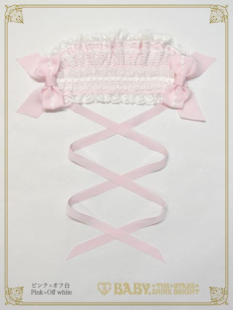 BABYSSB Creamy Ribbon ヘッドドレス - ピンク Pink - 위시버킷