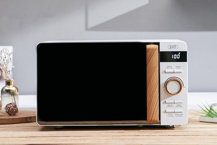 플랜잇 노르딕감성 퀵 레인지 샤인 PMW-S20L 전자레인지 (사은품 스팀백 증정) - 위시버킷