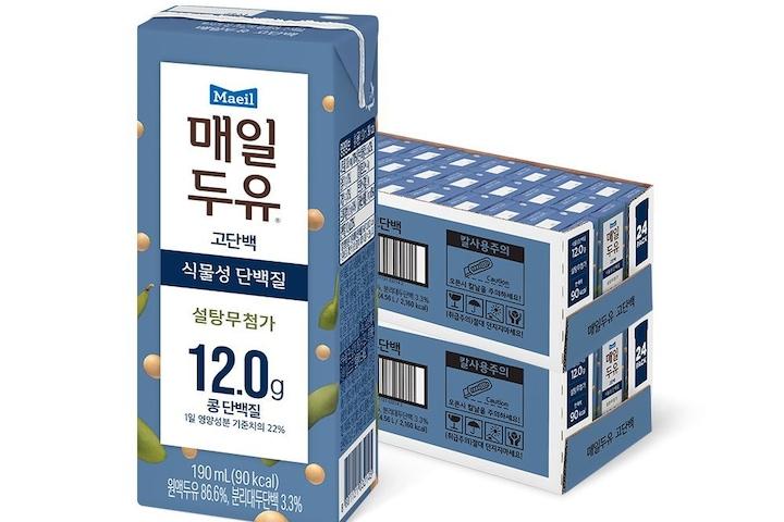 매일유업 매일두유 고단백 190ml 48팩 - 위시버킷