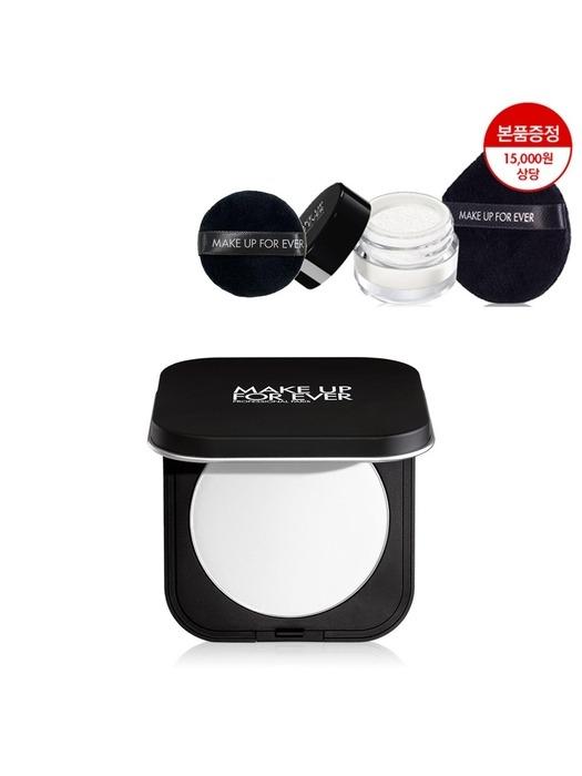 메이크업포에버 [SSG단독]UHD 프레스드 파우더 6.2g (+파우더샘플+퍼프2ea) - 위시버킷