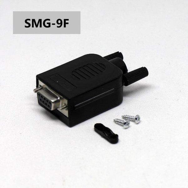 diyparts DB9 RS232 9핀 시리얼컨넥터 D-SUB컨넥터 SMG-9F - 위시버킷