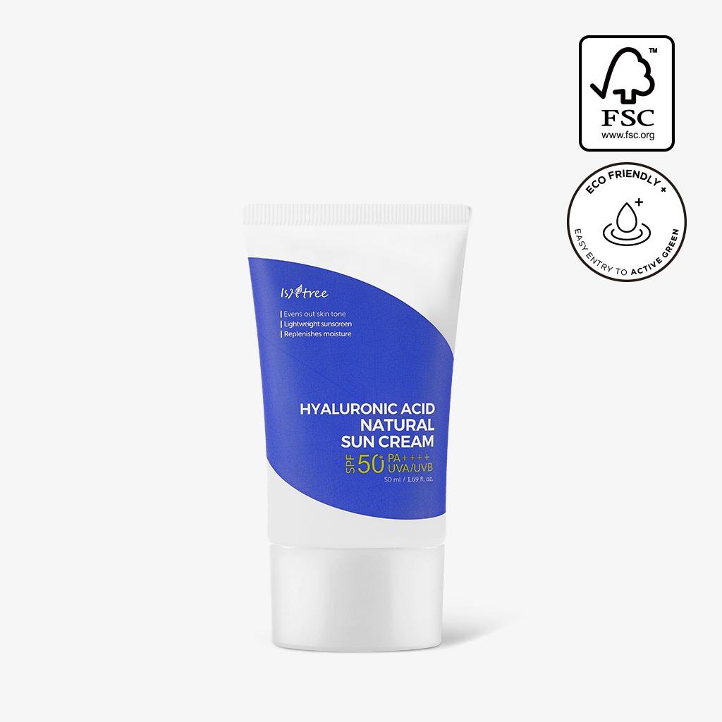 이즈앤트리 히아루론산 네추럴 선크림 50ml 위시버킷